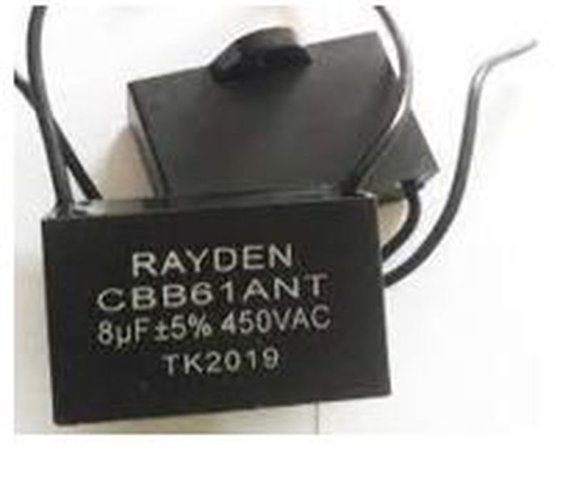 CAPASISTOR 8 µF/ 220 V