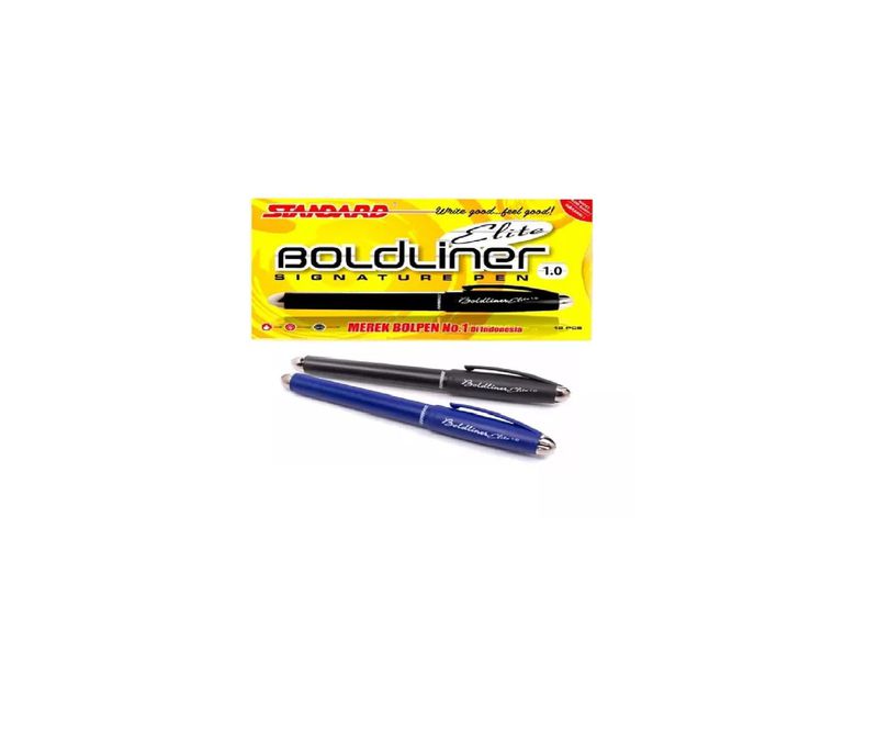 STANDARD PEN BOLDLINER ELITE 1.0