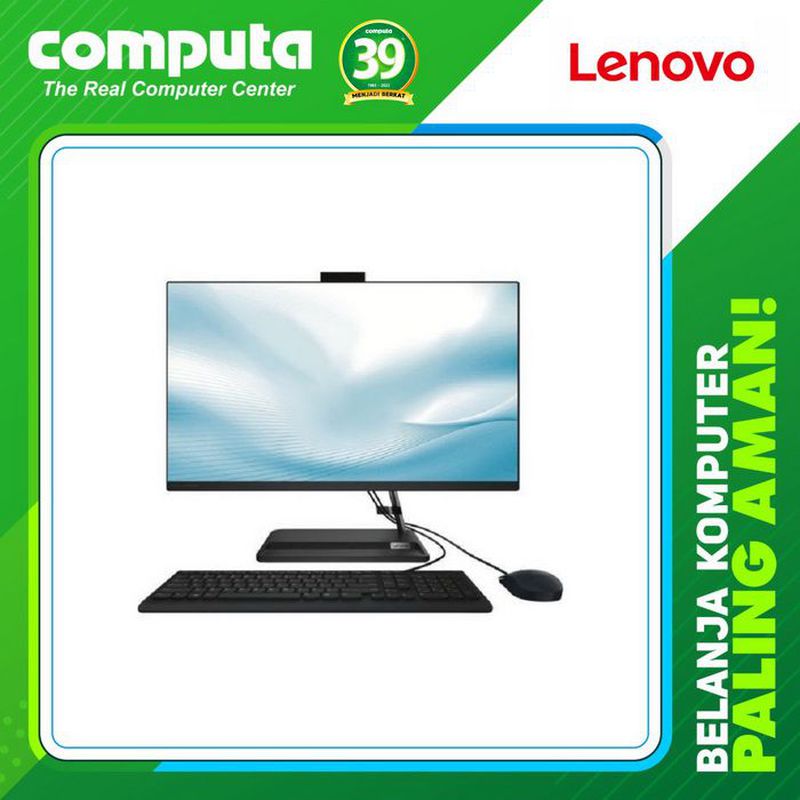 PC AIO IDEA CENTRE AIO 2ADA05 (3500U/SSD/WOHS/BLACK)