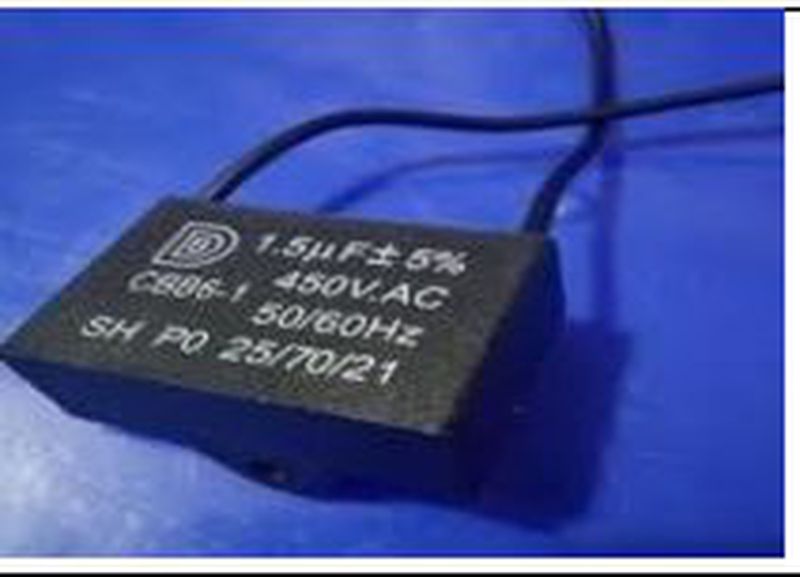 CAPASISTOR 1,5 µF/ 220 V