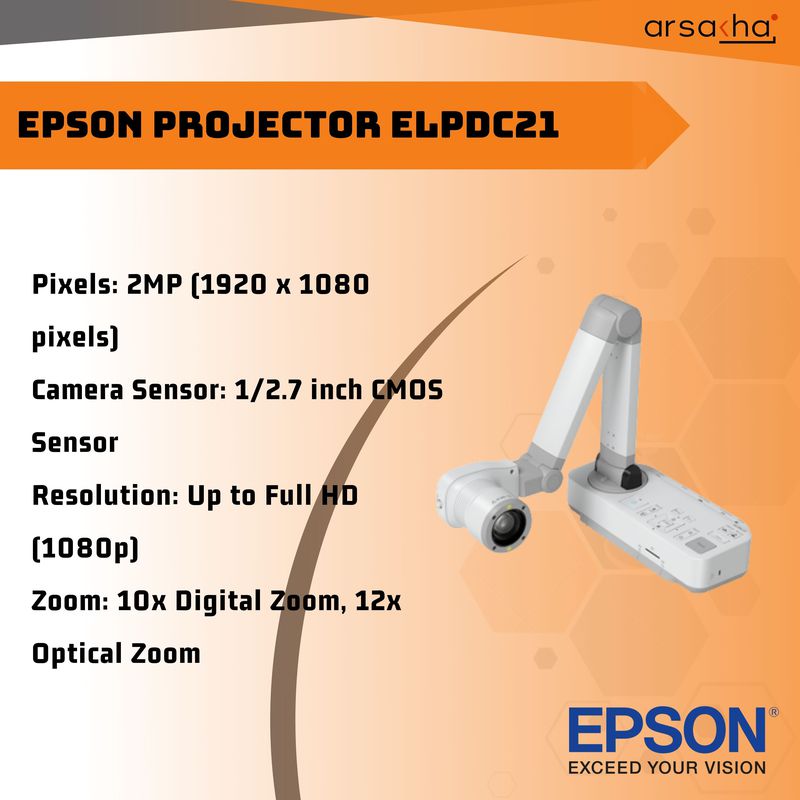 Epson Projector ELPDC21