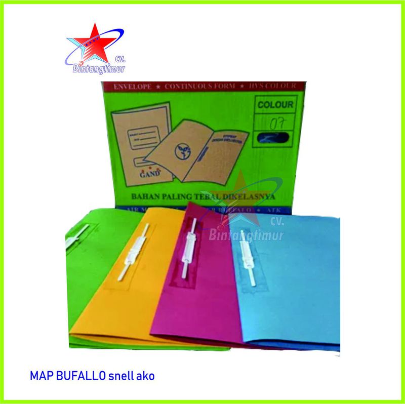 Map Snell BUFALLO snelhecter/acco/ penjepit lubang kertas