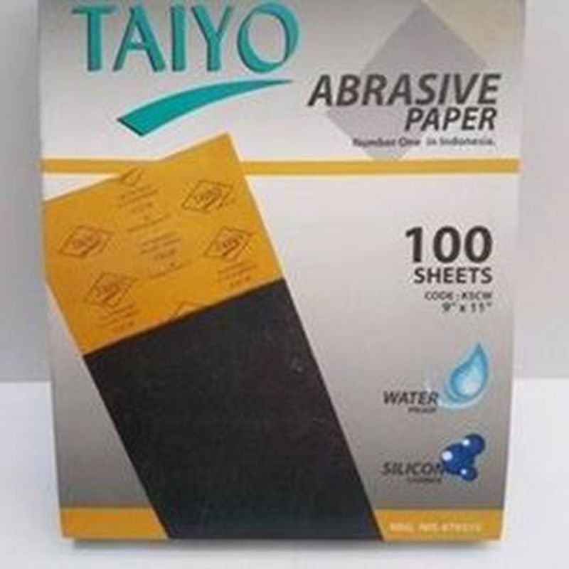 TAIYO ABRASIVE PAPER WATERPROOF - GRIT 180