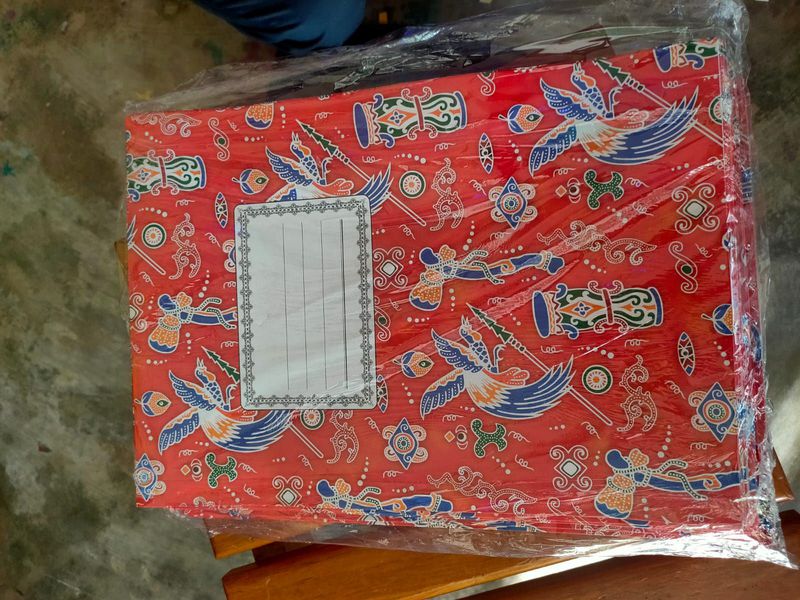 Map Batik Folio