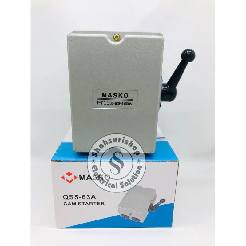 Ohm Saklar 63A masko