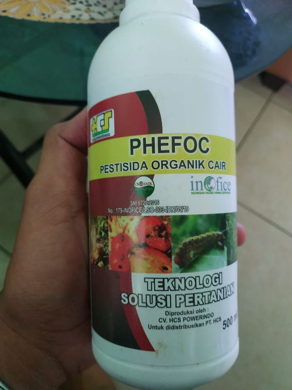 Pestisida Organik Cair