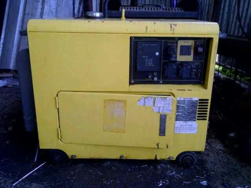 Sewa Generator set 10 KVA
