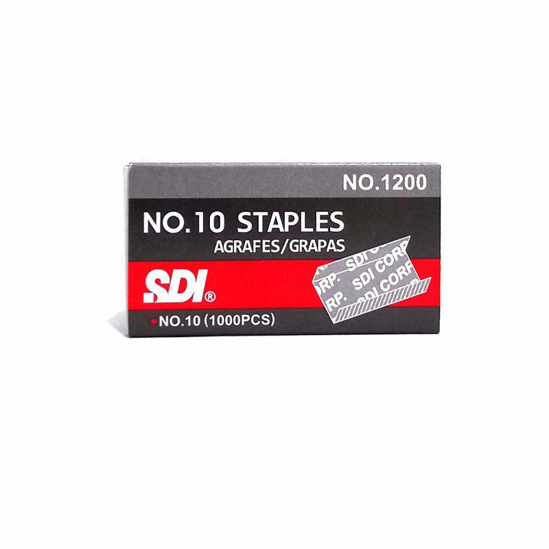 Staples / Refill Stapler SDI No. 10