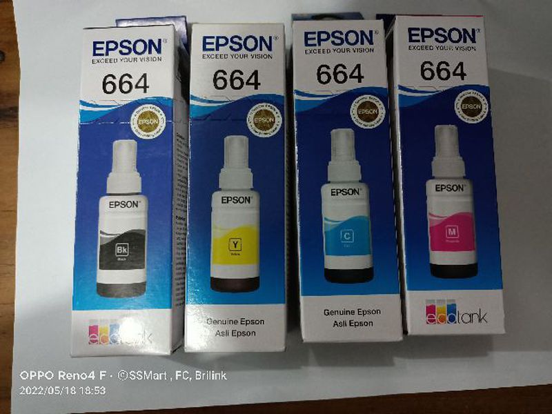 tinta print Epson