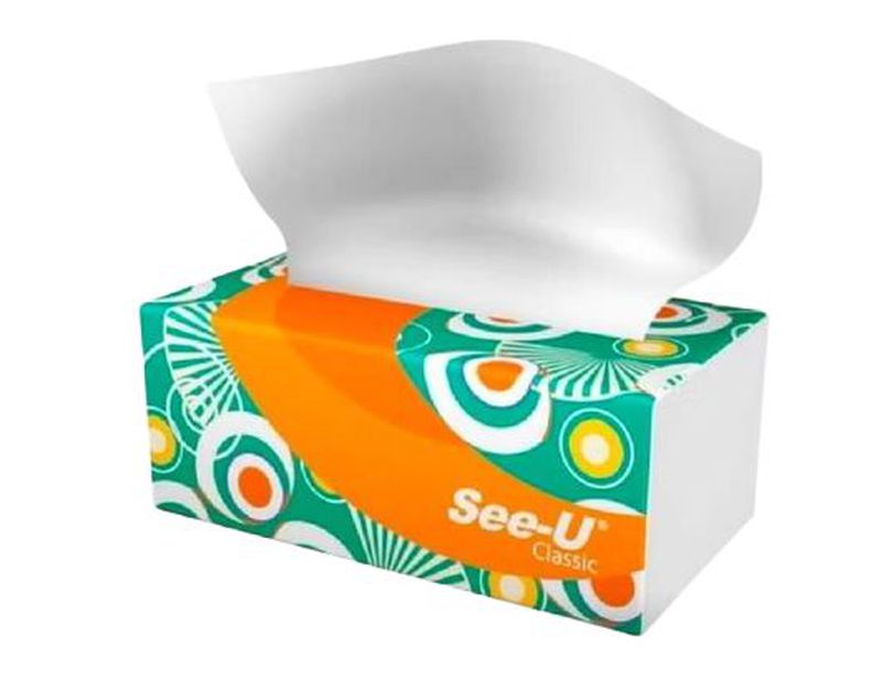 TISU - TISSUE KOTAK 200 - 250 SHEET