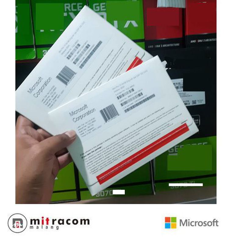 Original Software Microsoft Windows 10 - 64 Bit