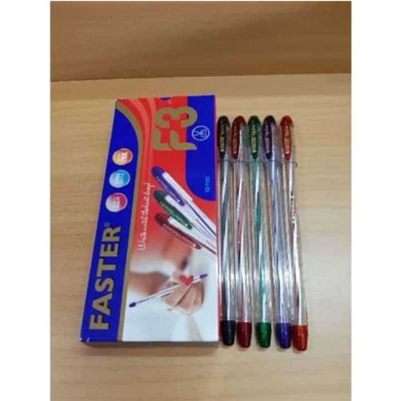 Pulpen Faster Hitam - Faster F3