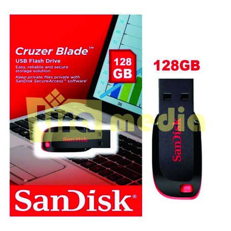 USB Flashdisk 128 GB Sandisk
