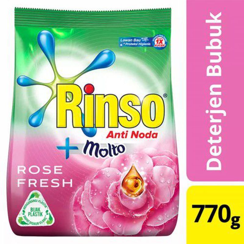 Deterjen Rinso 770 GR