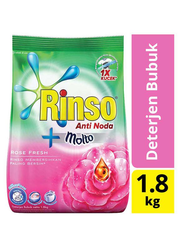 Deterjen Rinso 1,8 kg