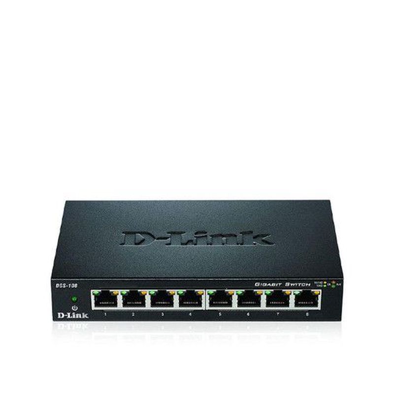 Switch Hub D link Dgs-108 (besi)