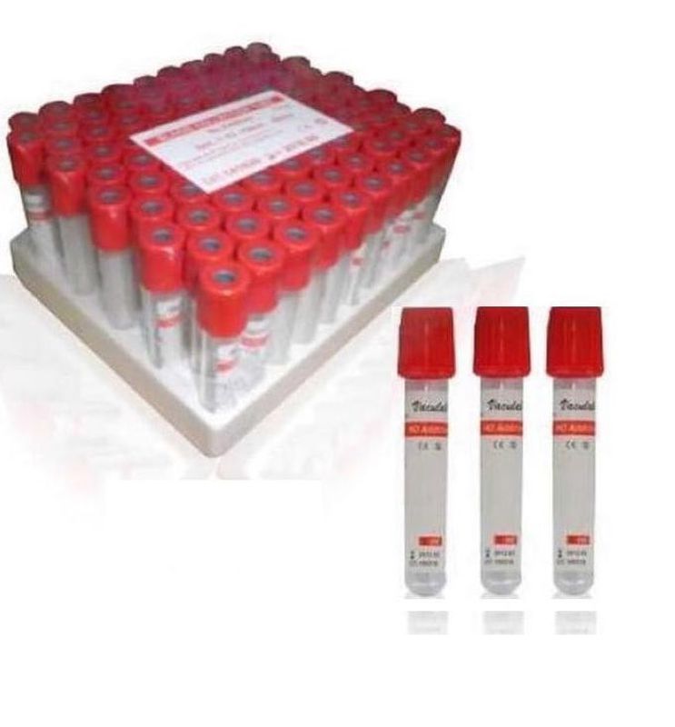 Tabung Darah Plain 3 ml Vaculab 3ml 3cc Glass