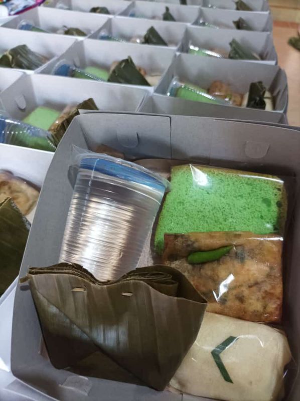 Paket Snack Box DeeSQi 7 Catering