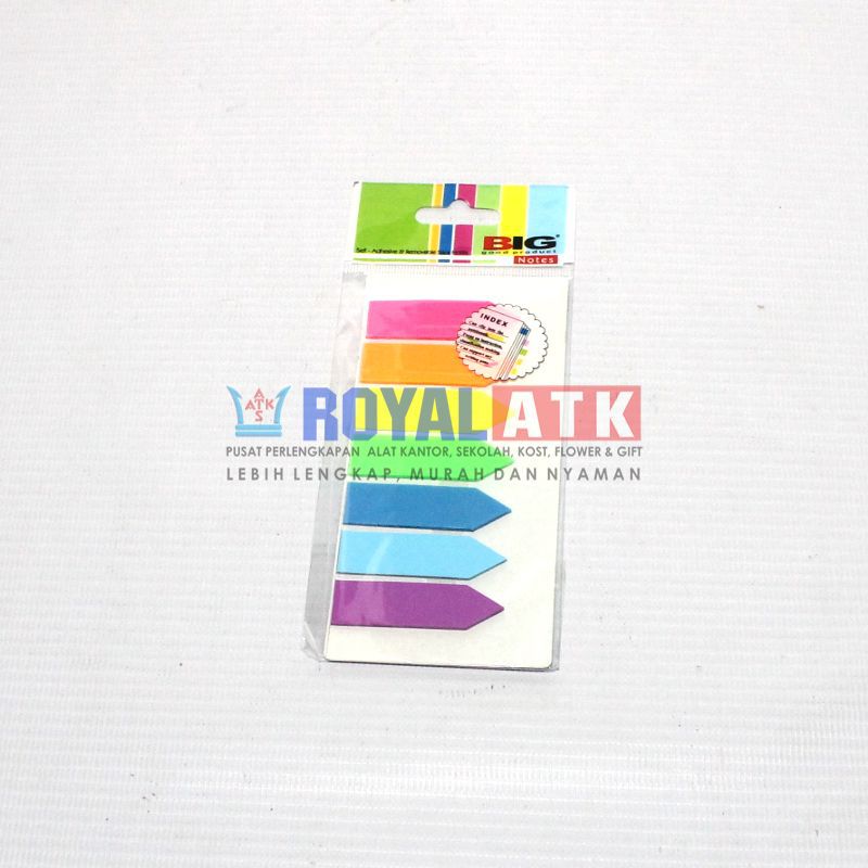 POST IT INDEX 7W PANAH (BIG) 6020 1802217020166