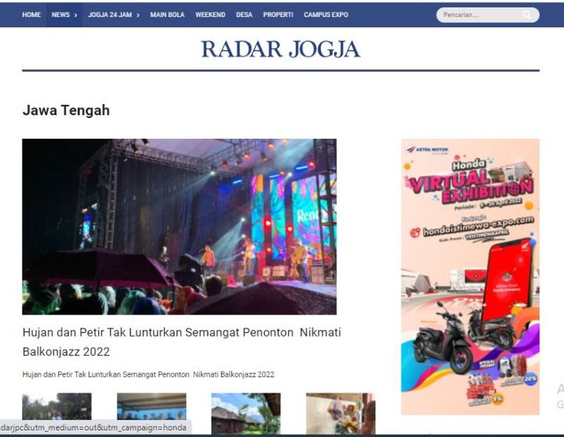 Media Online Radar Jogja
