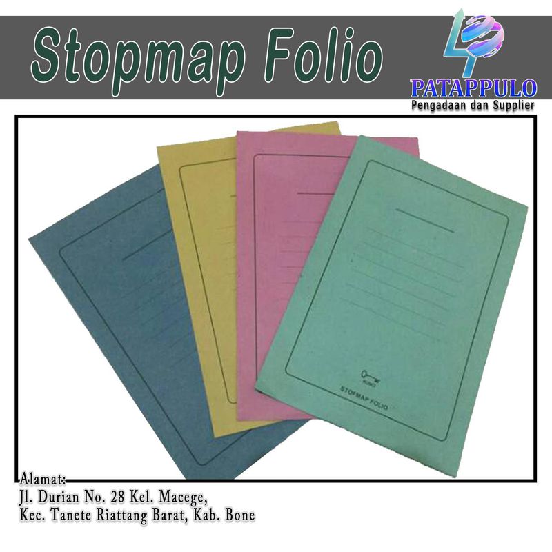 Stopmap Folio