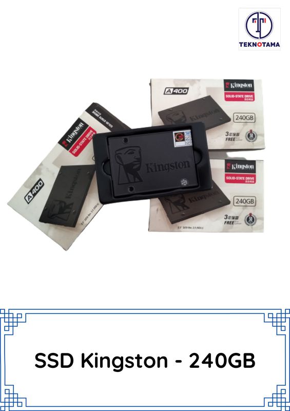 SSD Kingston - 240 GB