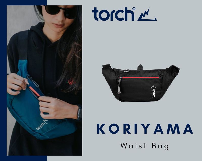 Tas Pinggang Torch / Waist Bag / Koriyama - Legion Blue