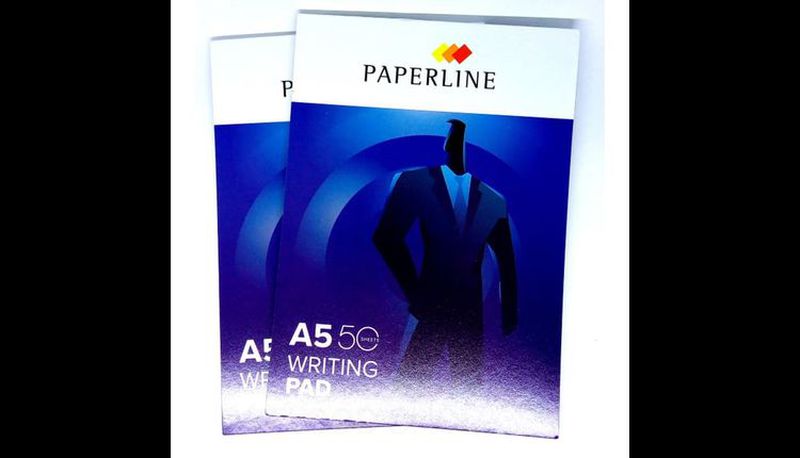 Block Note Paper Line A5