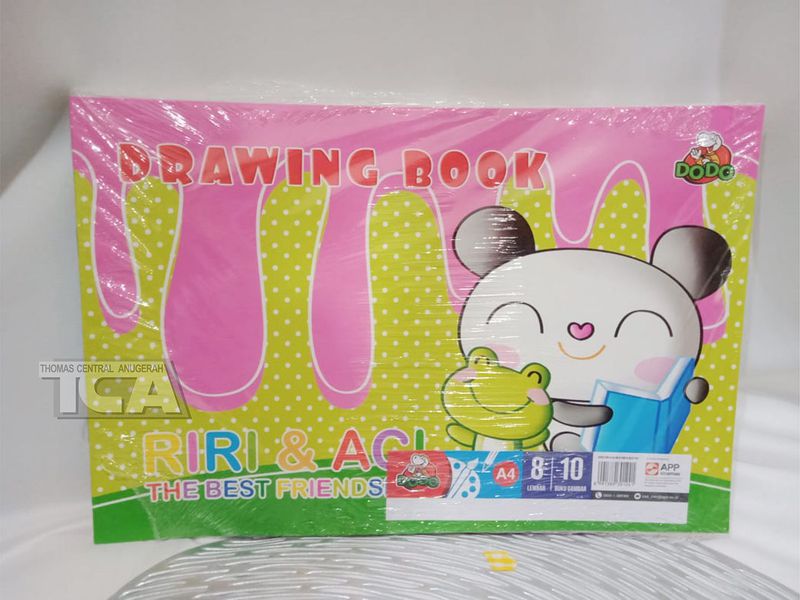 Buku Gambar Dodo A4 /Pack