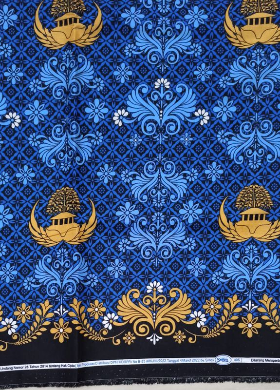 Kain Batik Korpri C40 Sritex Original
