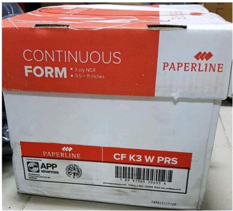 continuous form K3 W prs