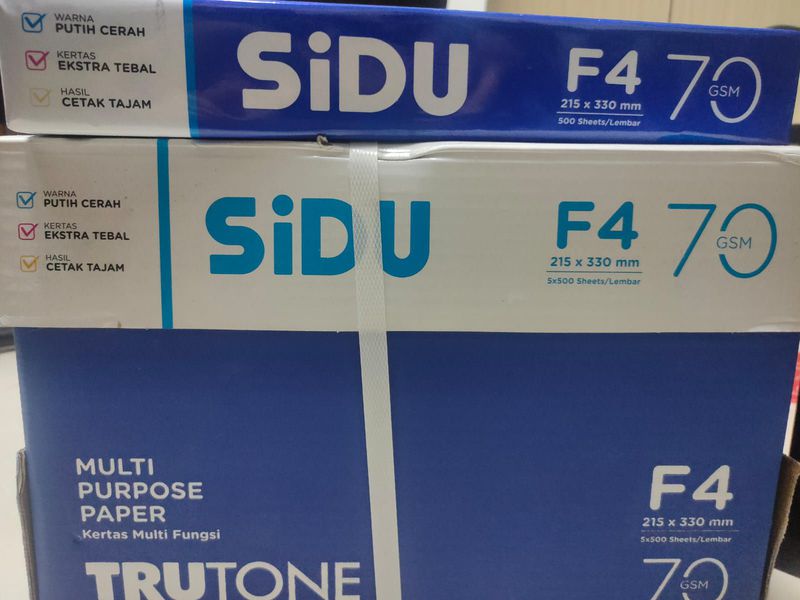 Kertas F4 - Kertas F4 80 Gr