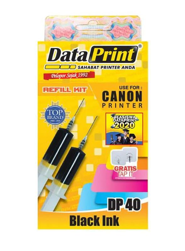 TINTA PRINTER reffil hitam