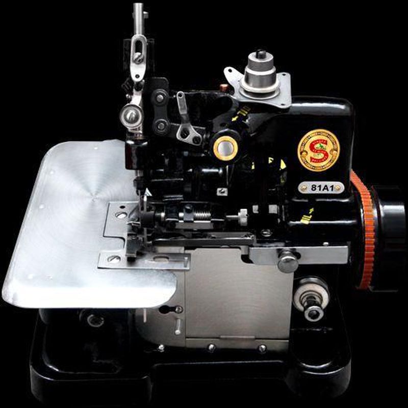 Mesin Jahit Obras Merek Singer 81A1 Jahit Pinggir / Gulung Obras Kecil ...