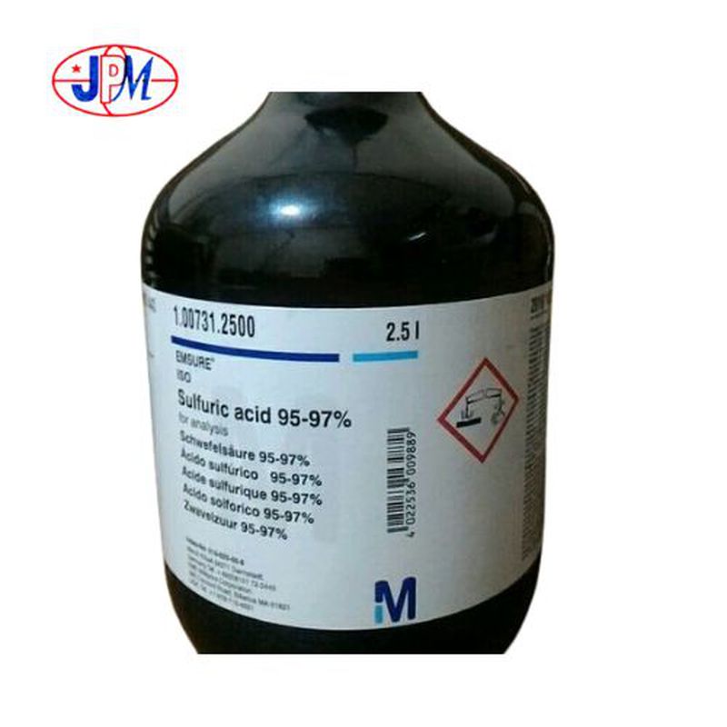 Sulfuric acid 95-97% / 1.00731.2500