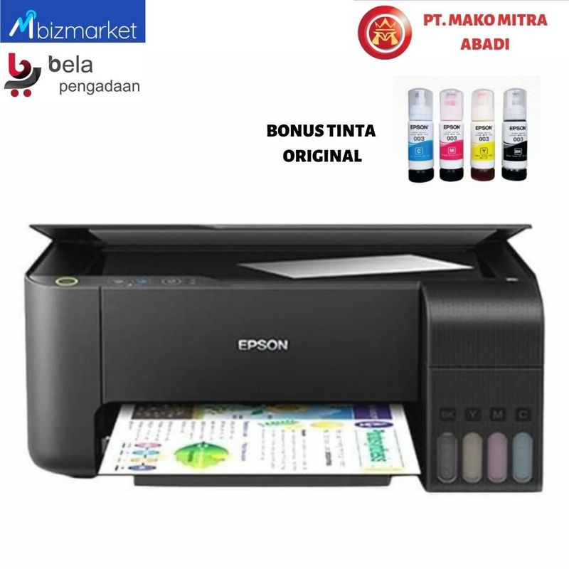 Printer Epson L3210 All in One Garansi Resmi