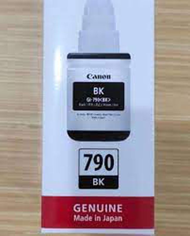 Tinta Printer Canon Original Pixma 790 Black