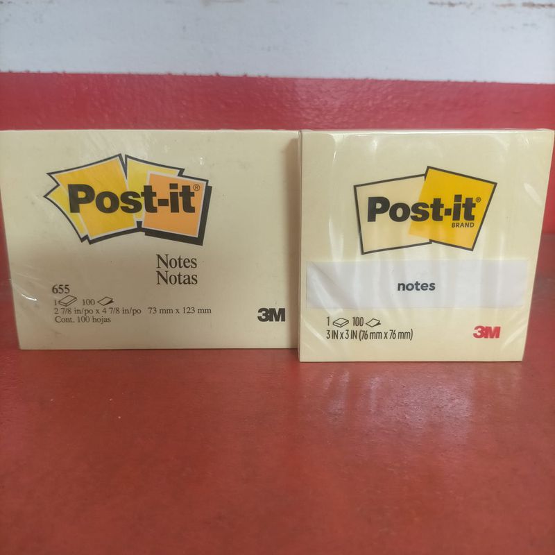 Post It sticky Notes 3M