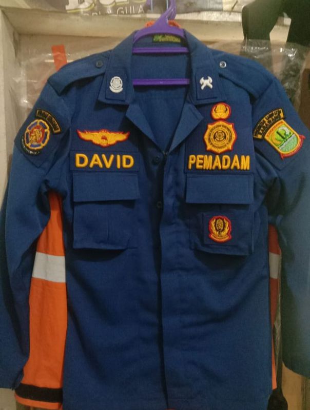 seragam PDL Damkar lengkap