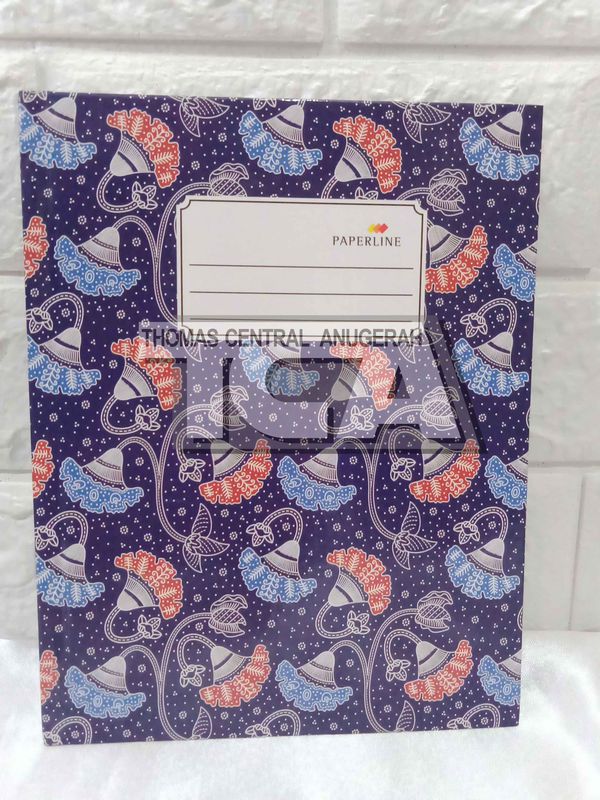 Buku Tulis Hardcover Paperline Kuarto 200 Lembar