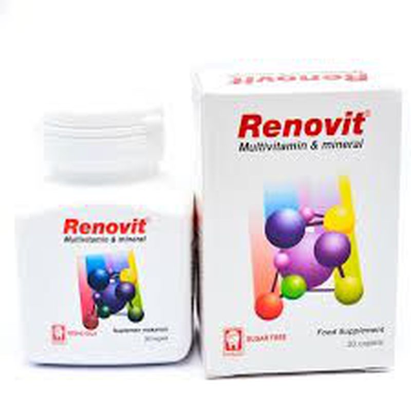 vitamin renovit 30 kaplet