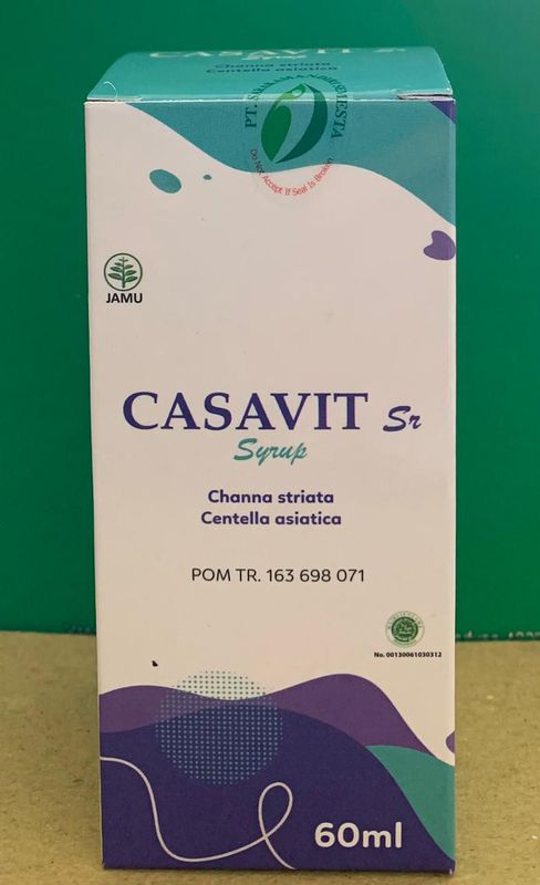 Casavit syrup 60 ml
