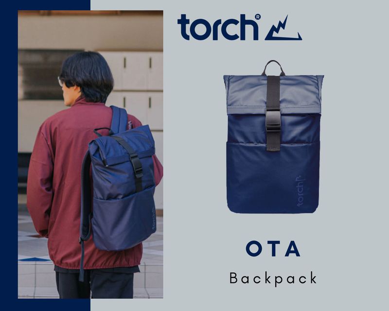 Tas Ransel Torch / Backpack / OTA 19 L - Olive