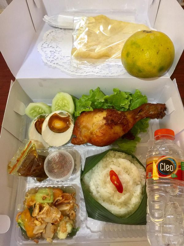 Nasi box - PAKET A