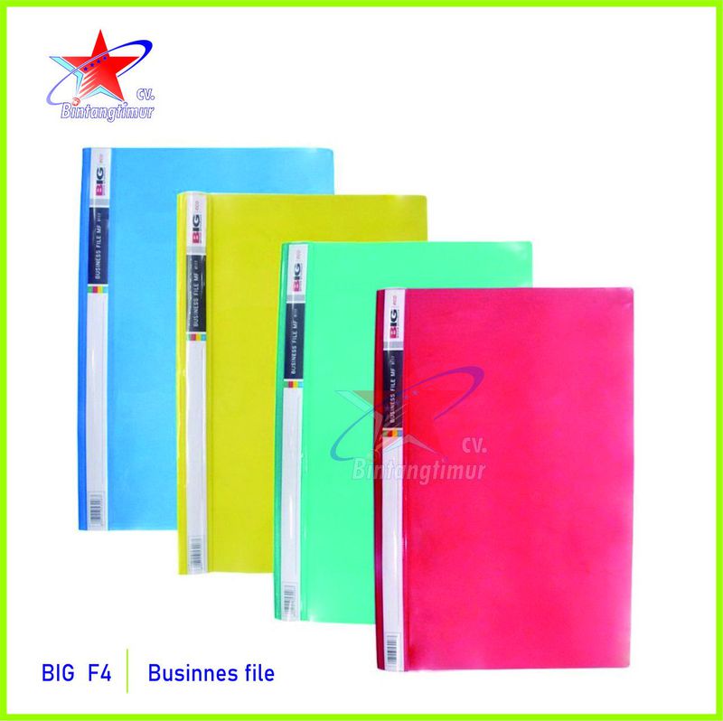 Map Business BIG File Folio / Map Snel Hekter Plastik Fine Folder Dataplus
