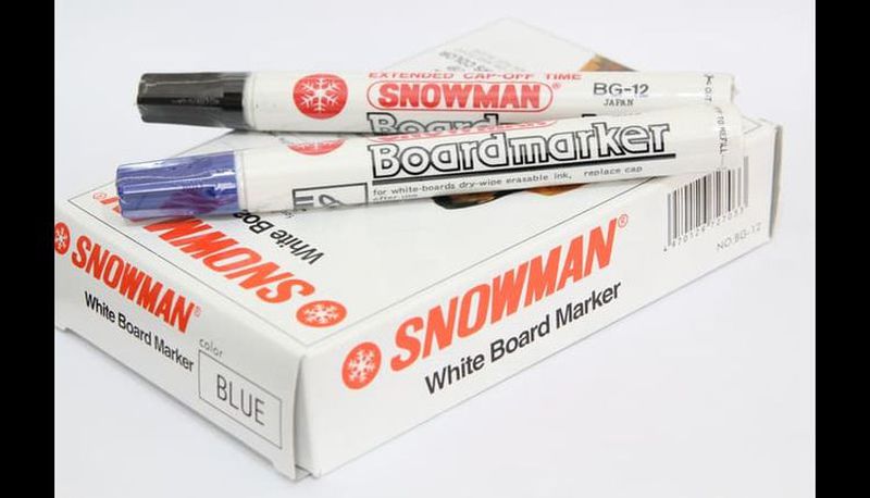SPIDOL BOARDMAKER SNOWMAN BG-12 - Biru
