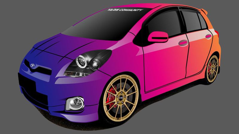 Brending Mobil/Motor - Full Mobil