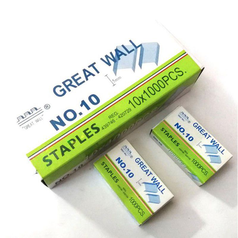 GREAT WALL ISI STAPLES NO 10