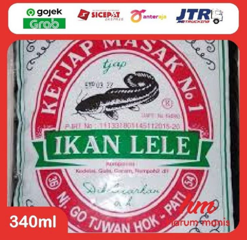 Kecap Manis Ikan Lele