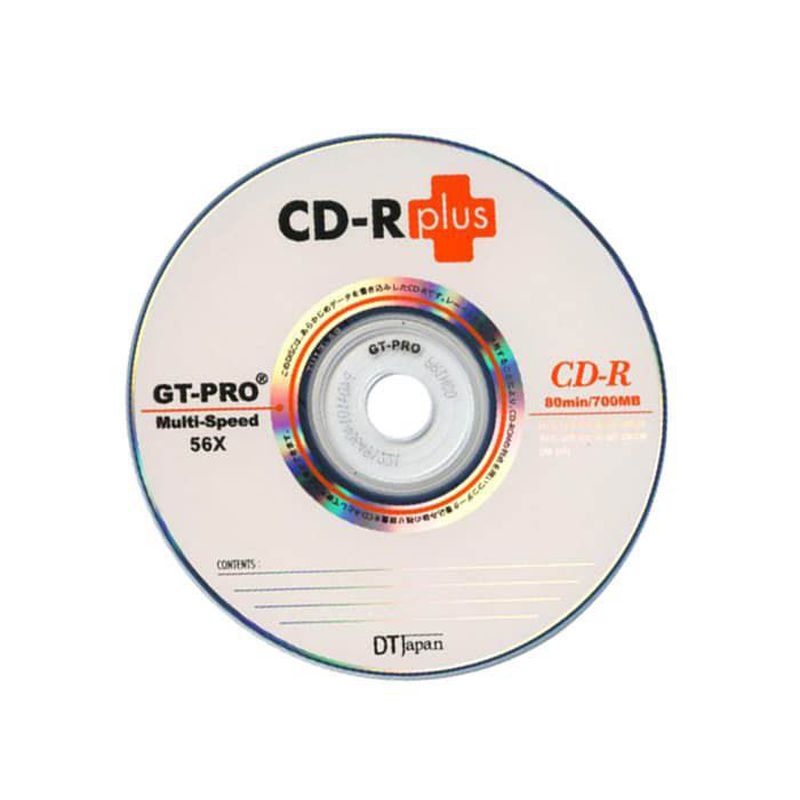 CD-R GT-PRO PLUS